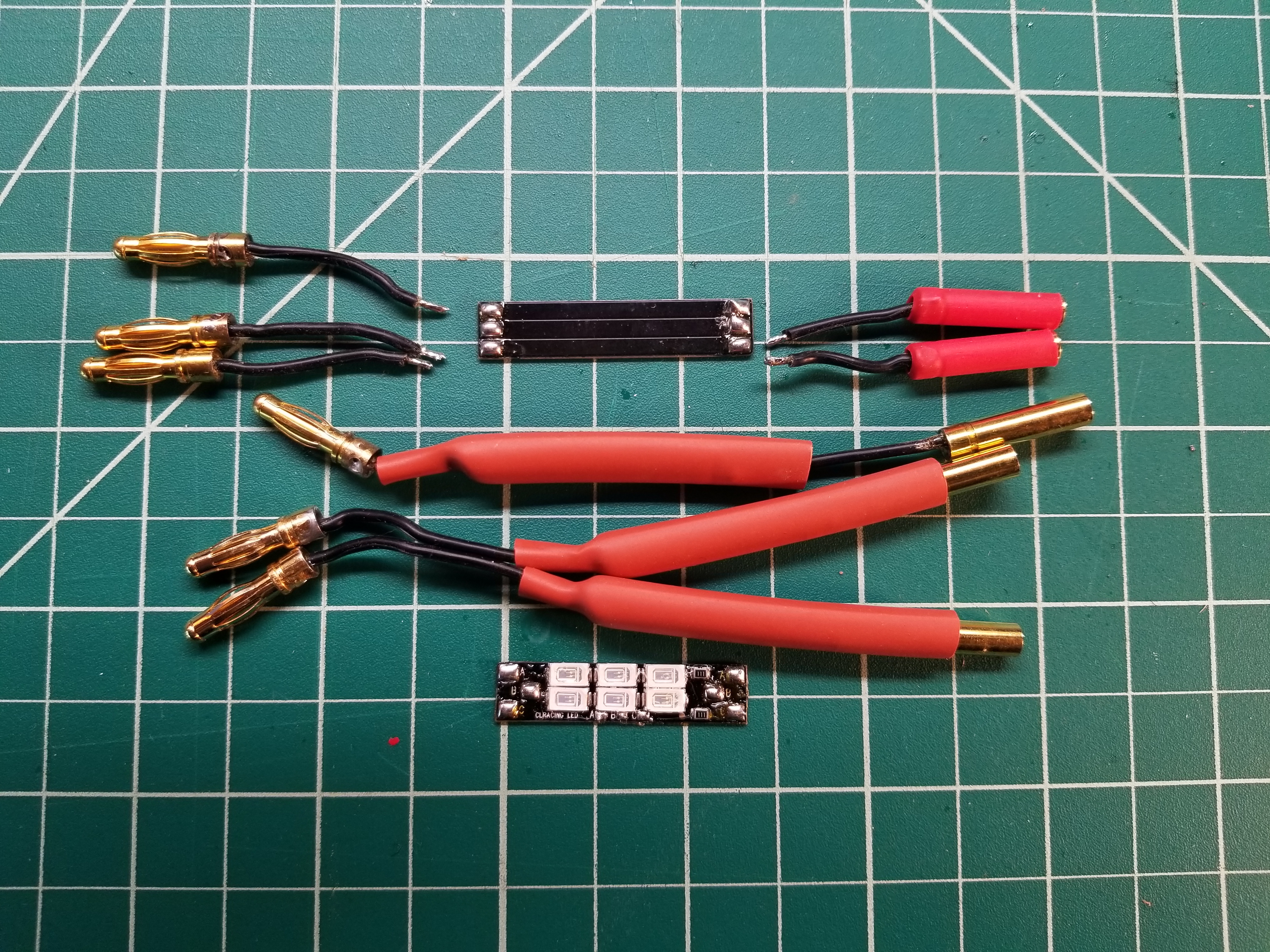 Mini Quad Test Bench - Racewire Analysis