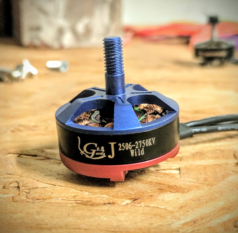 Mini Quad Test Bench - Garila J2506 2750kv